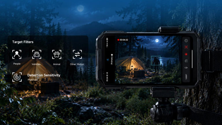 Ulefone's new app turns your rugged phone into an AI security camera