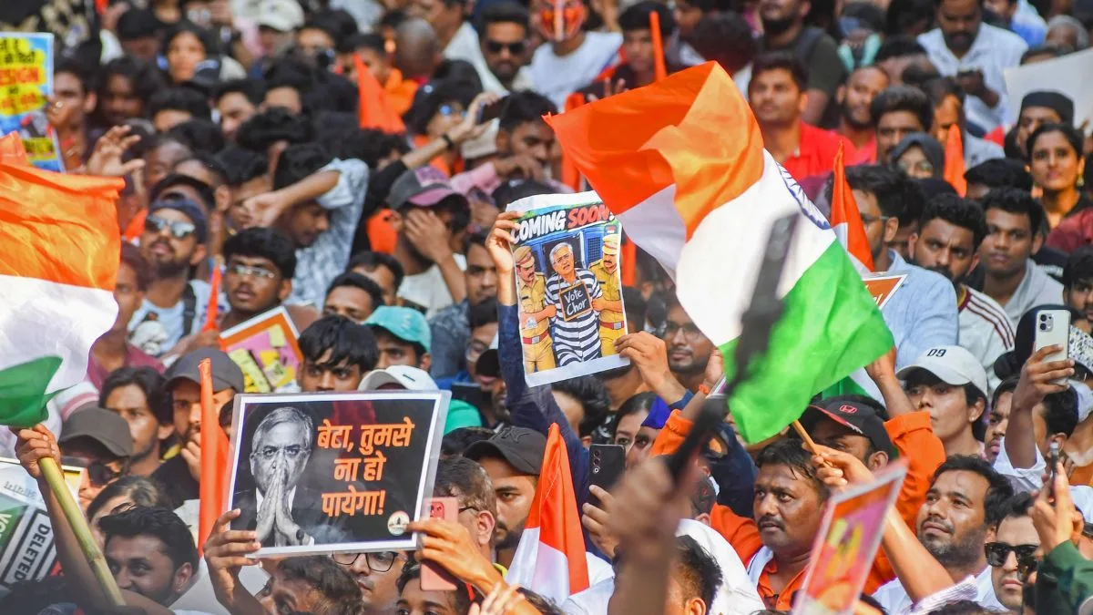 'Gyanu must go': Memes, slogans target CEC Gyanesh Kumar during CJP ...