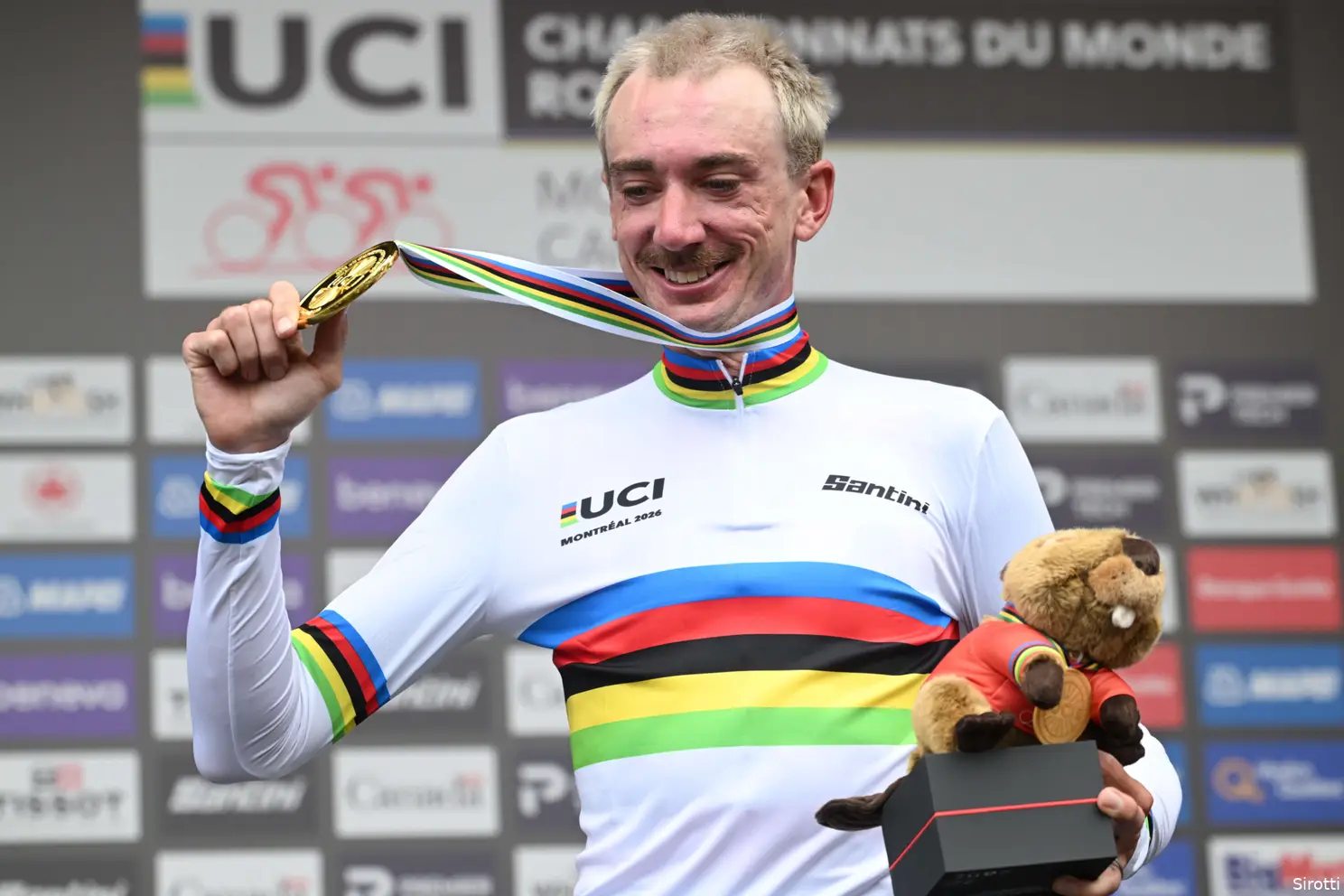 How Brandon McNulty built up his legs for world championship title ...