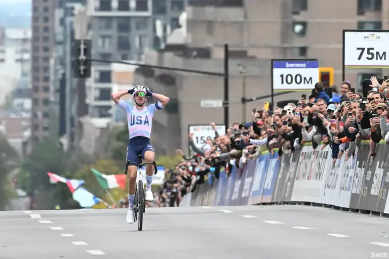 How Brandon McNulty built up his legs for world championship title ...