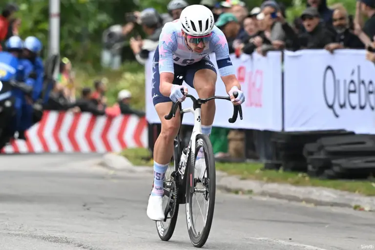 How Brandon McNulty built up his legs for world championship title ...