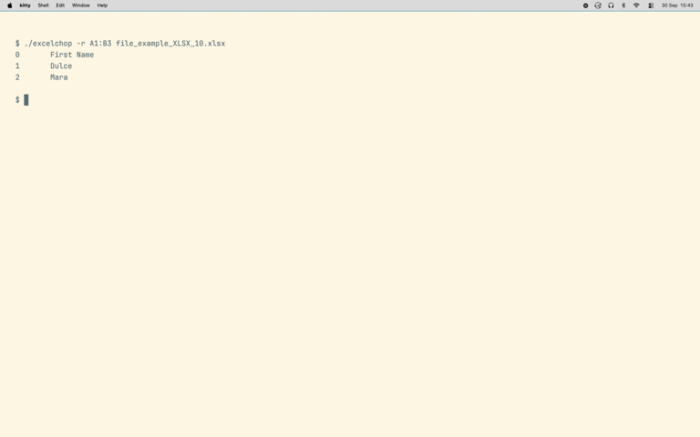 These 5 Linux command-line tools let you work with Excel spreadsheets ...