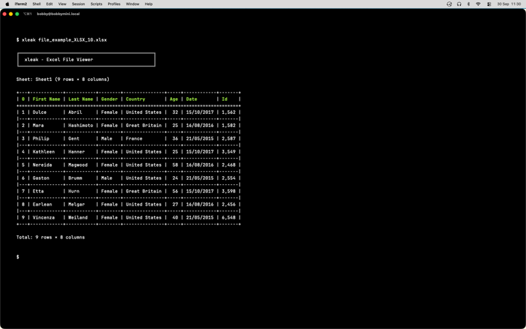 These 5 Linux command-line tools let you work with Excel spreadsheets ...