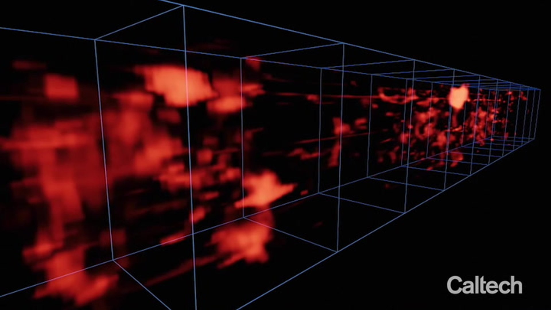 Distant 'Cosmic Web' Gas Filaments Shown In 3D Animation