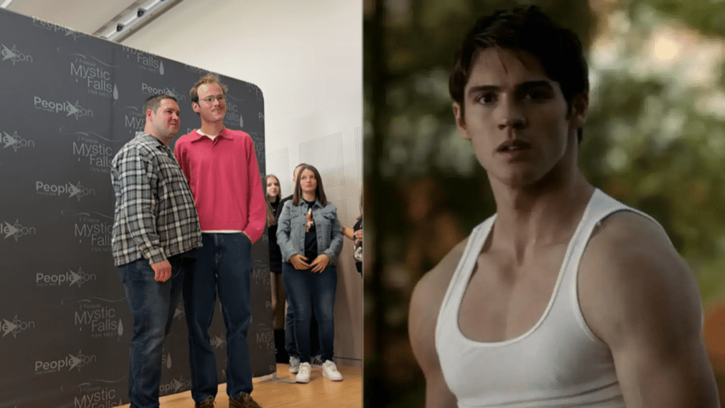 Steven R Mcqueen Qui Incarnait Jeremy Gilbert Dans « Vampire Diaries