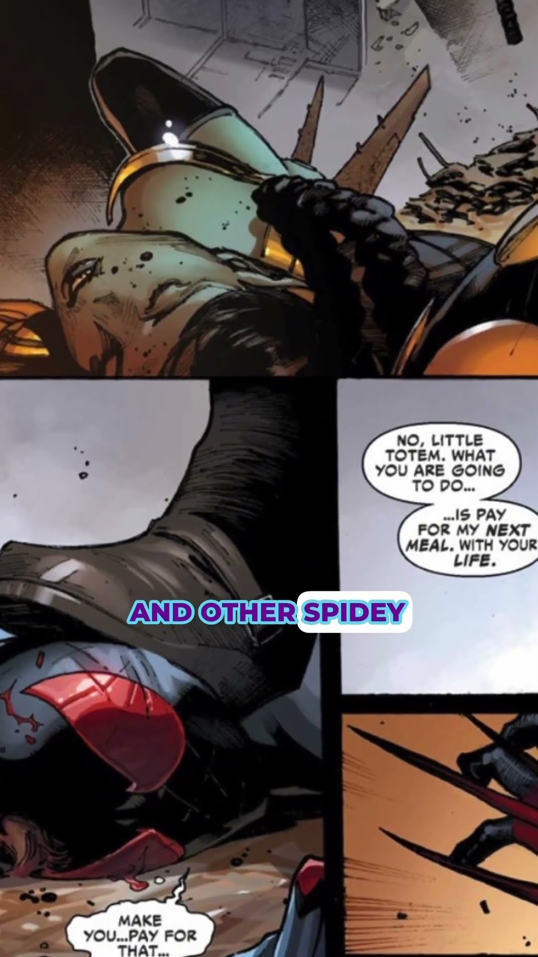 Who are the inheritors? 🕷️🧛 #shorts
