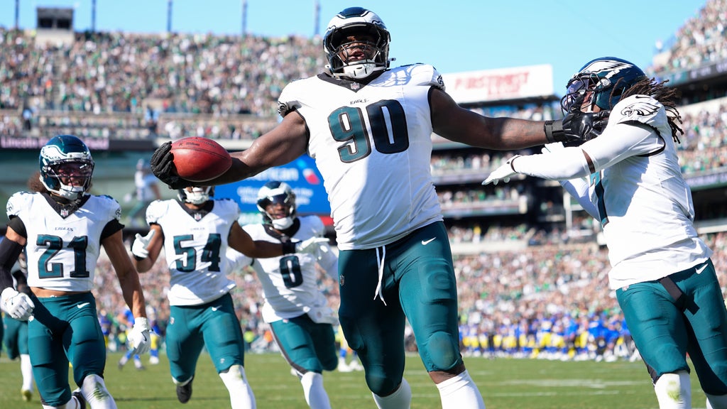 How to watch Philadelphia Eagles vs. Los Angeles Rams today for NFL Week 4