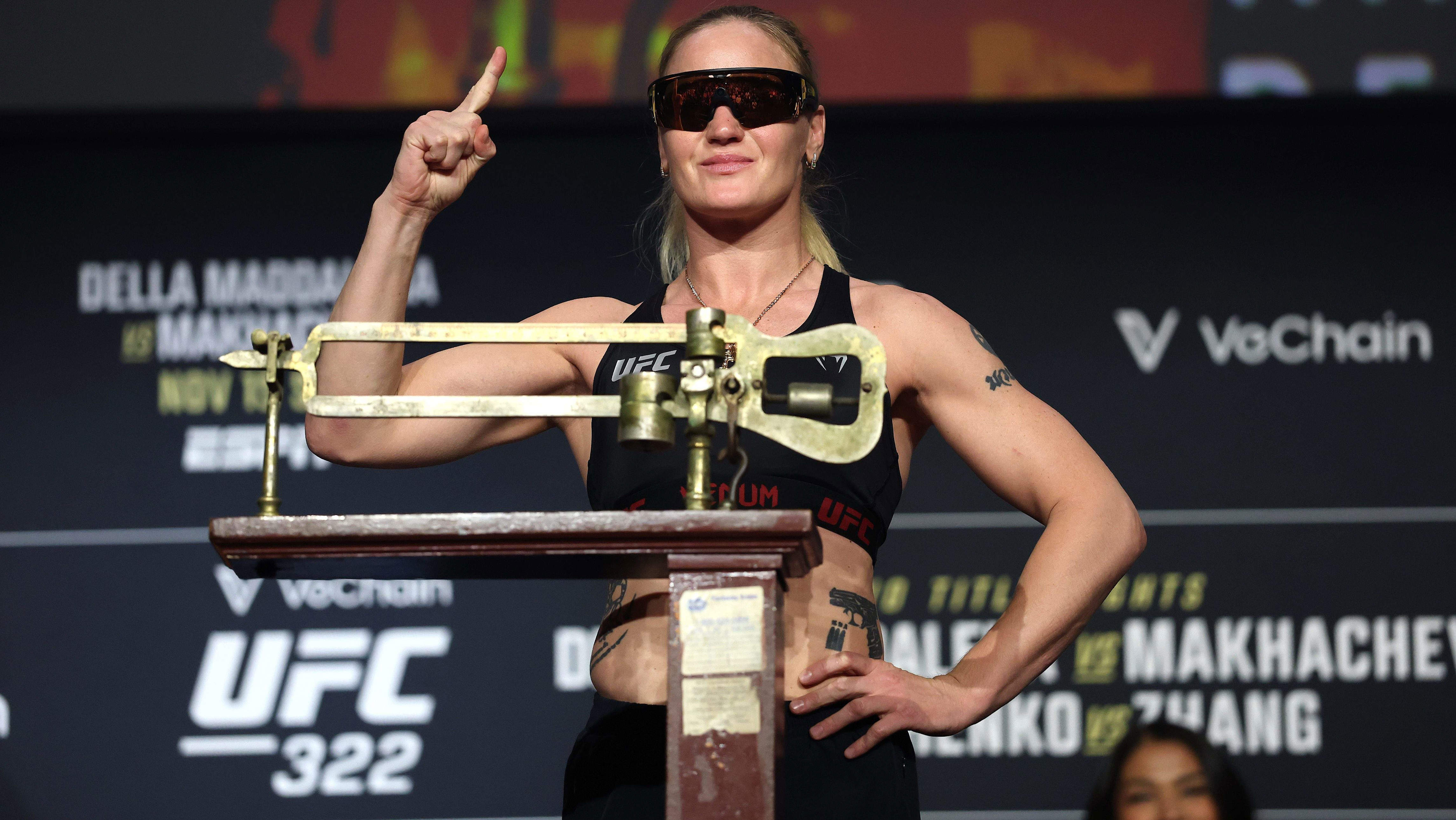 Valentina Shevchenko Reacts To Natalia Silvas Ufc 332 Victory