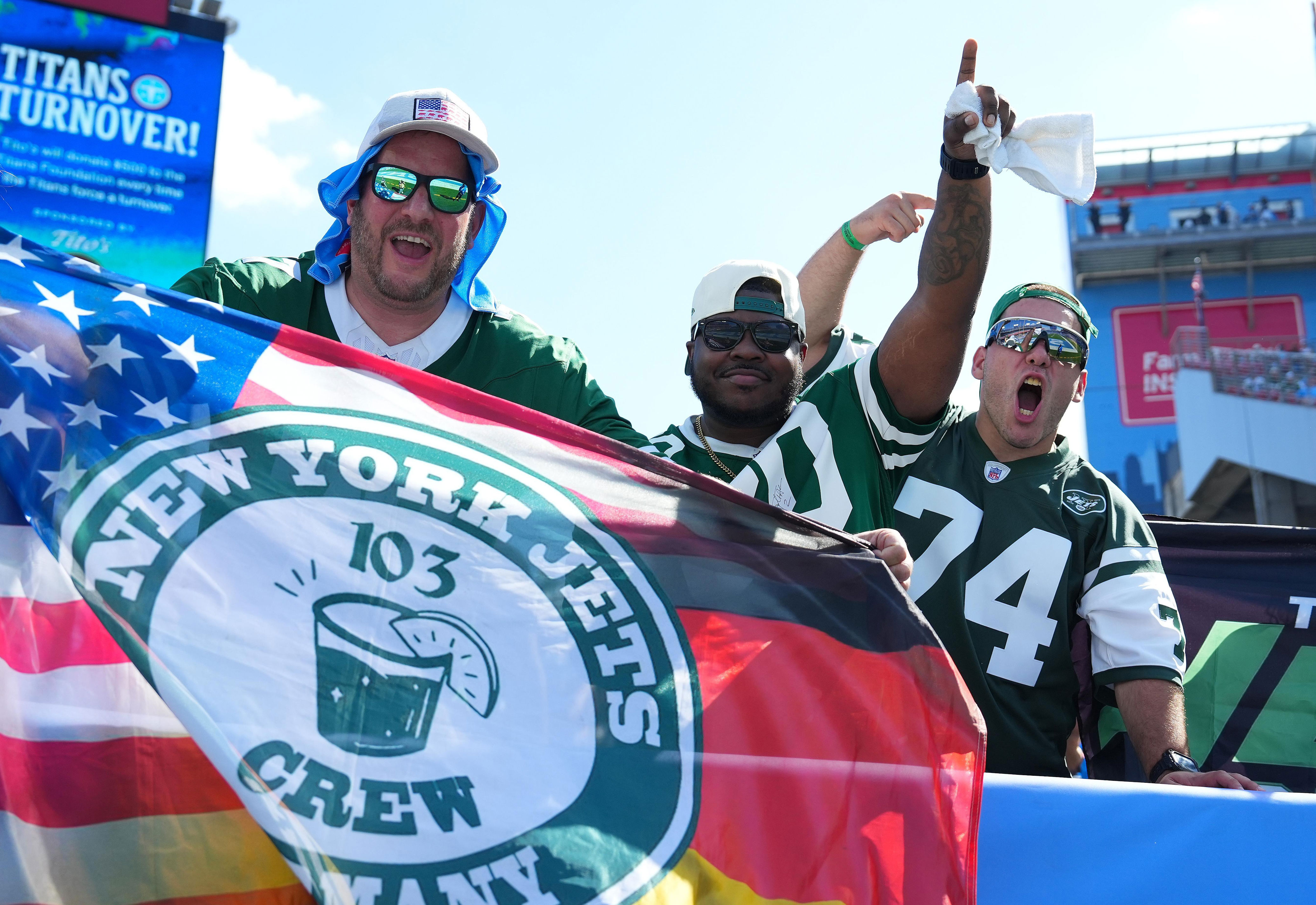 Jets vs Bears game day forecast