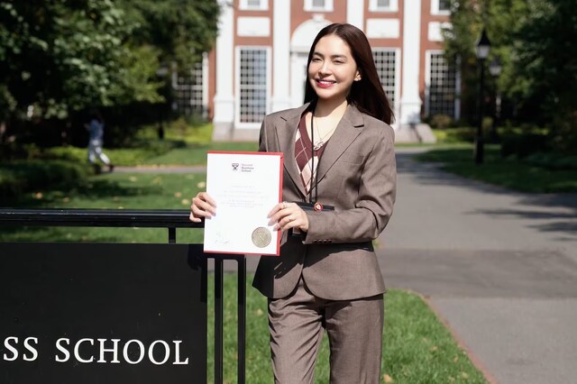 Beauty entrepreneur Glenda Dela Cruz completes 6-day Harvard Business ...