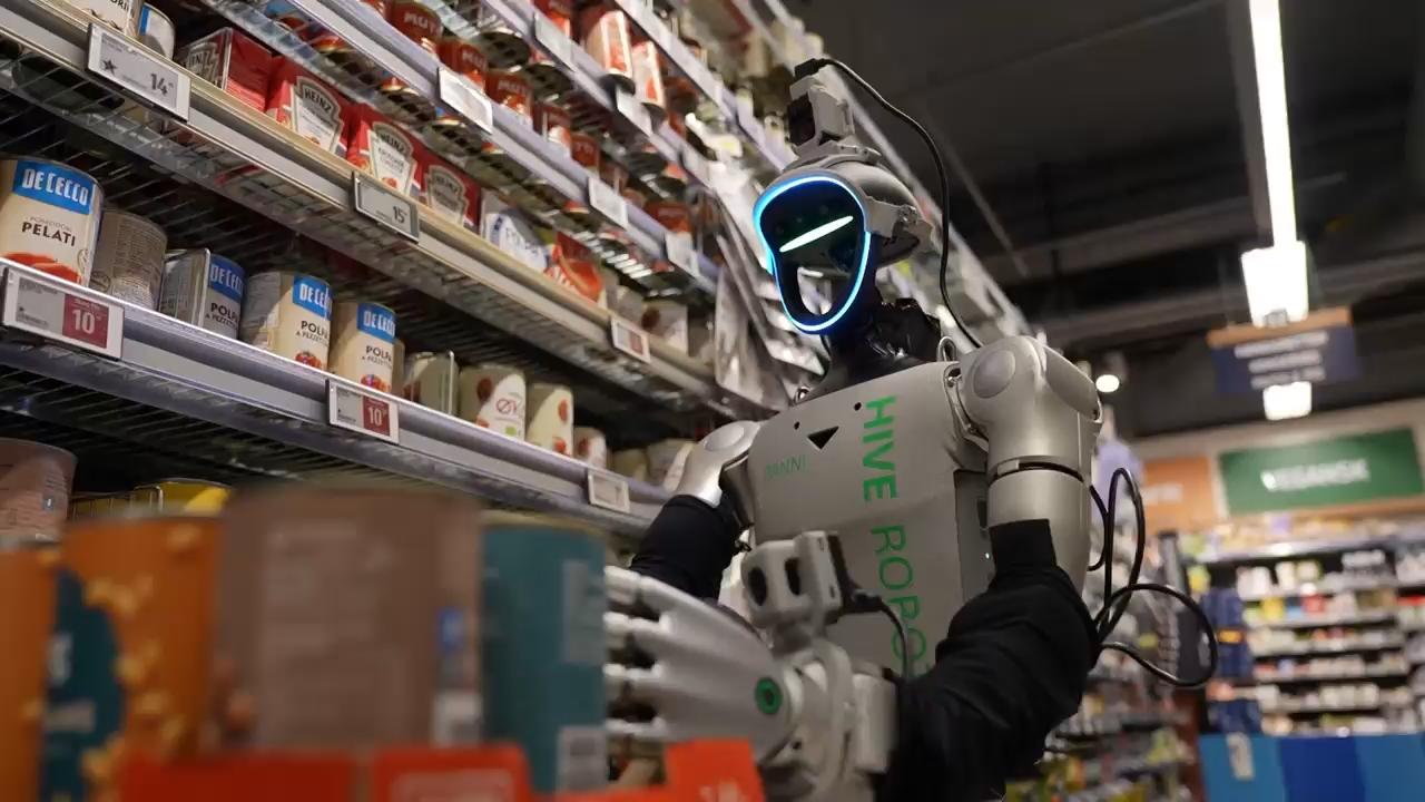Take me to your checkout: Humanoid robots coming to Danish grocery stores