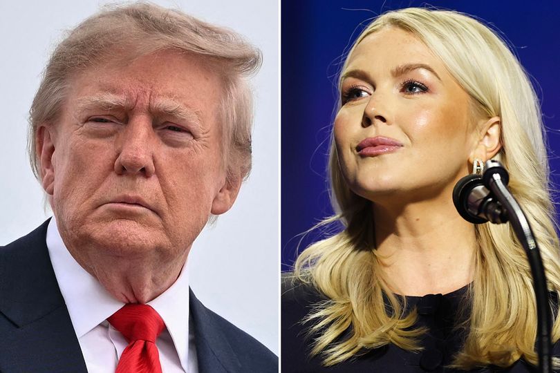 Trump Seemingly Takes Thinly Veiled Swipe At Karoline Leavitt As He