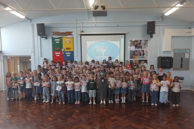 Thurrock children complete thousands of books during summer reading ...