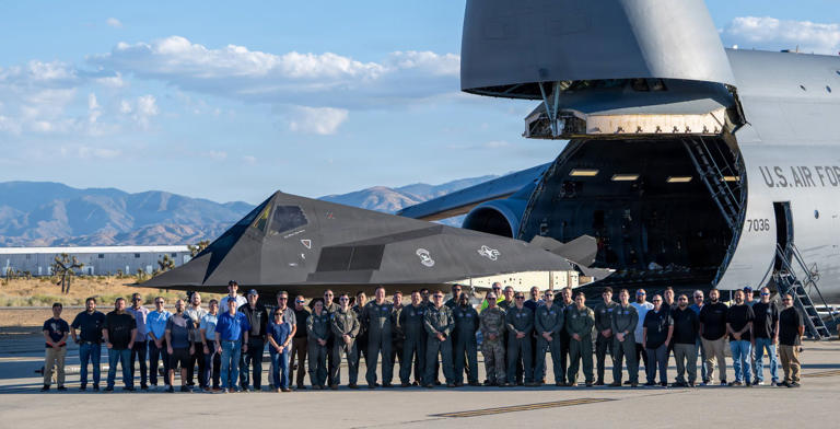 National Air and Space Museum welcomes F-117 Nighthawk The Overachiever