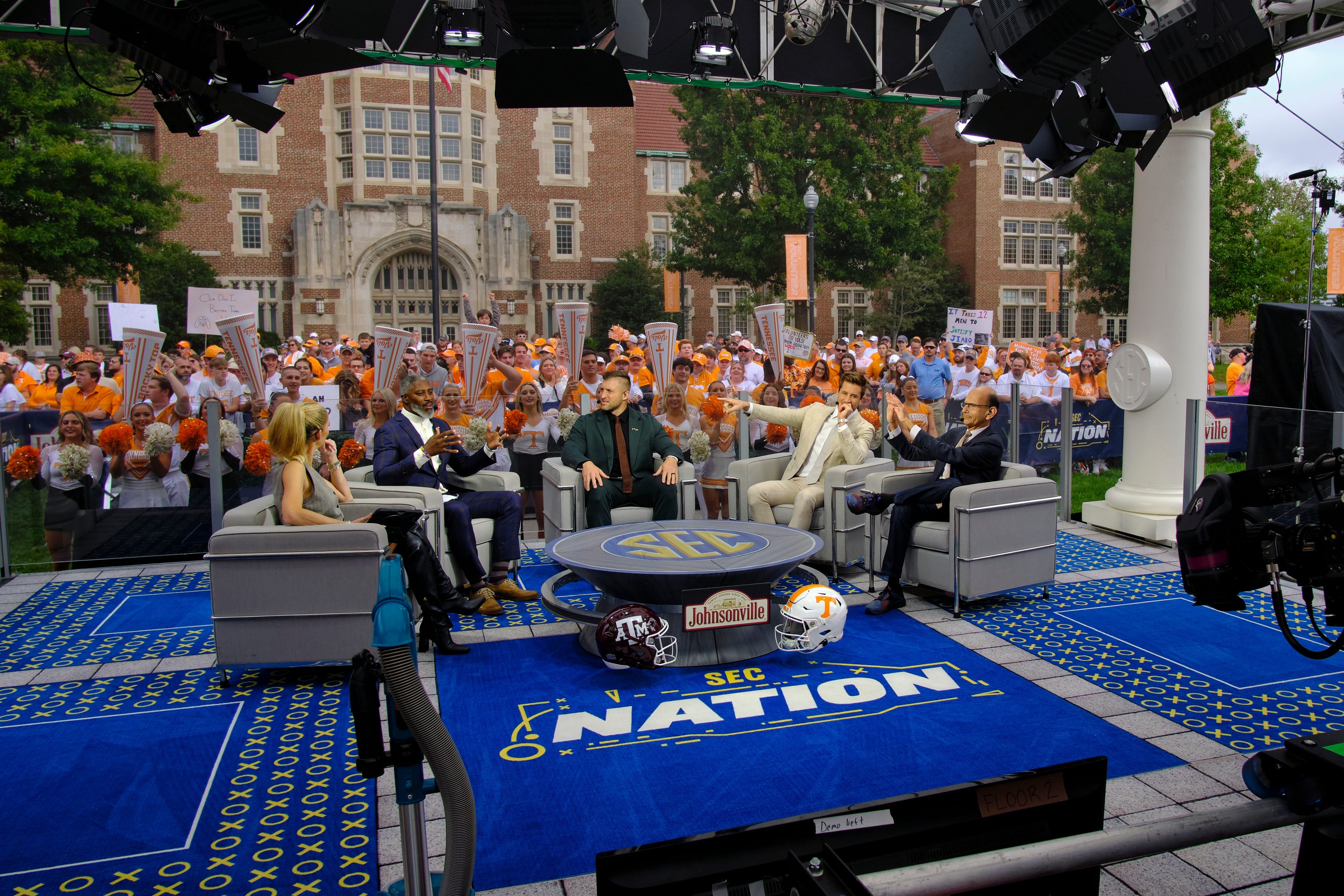 'SEC Nation,' 'Paul Finebaum Show' in Knoxville for Tennessee football ...