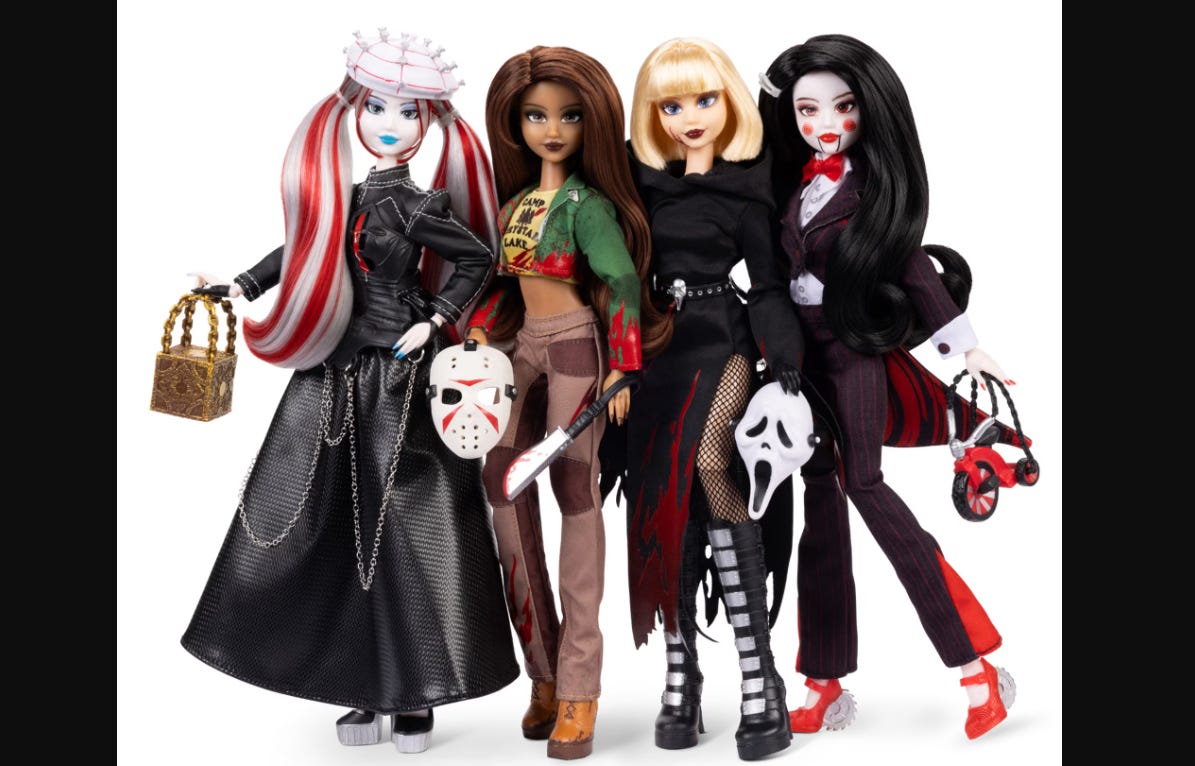 Doll Haus of Dread makes Ghost Face and Pinhead into $39.97 dolls