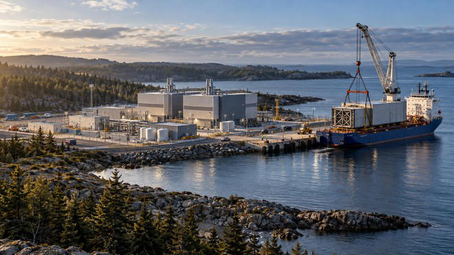 Il Canada prepara la sua prima centrale nucleare trasportabile