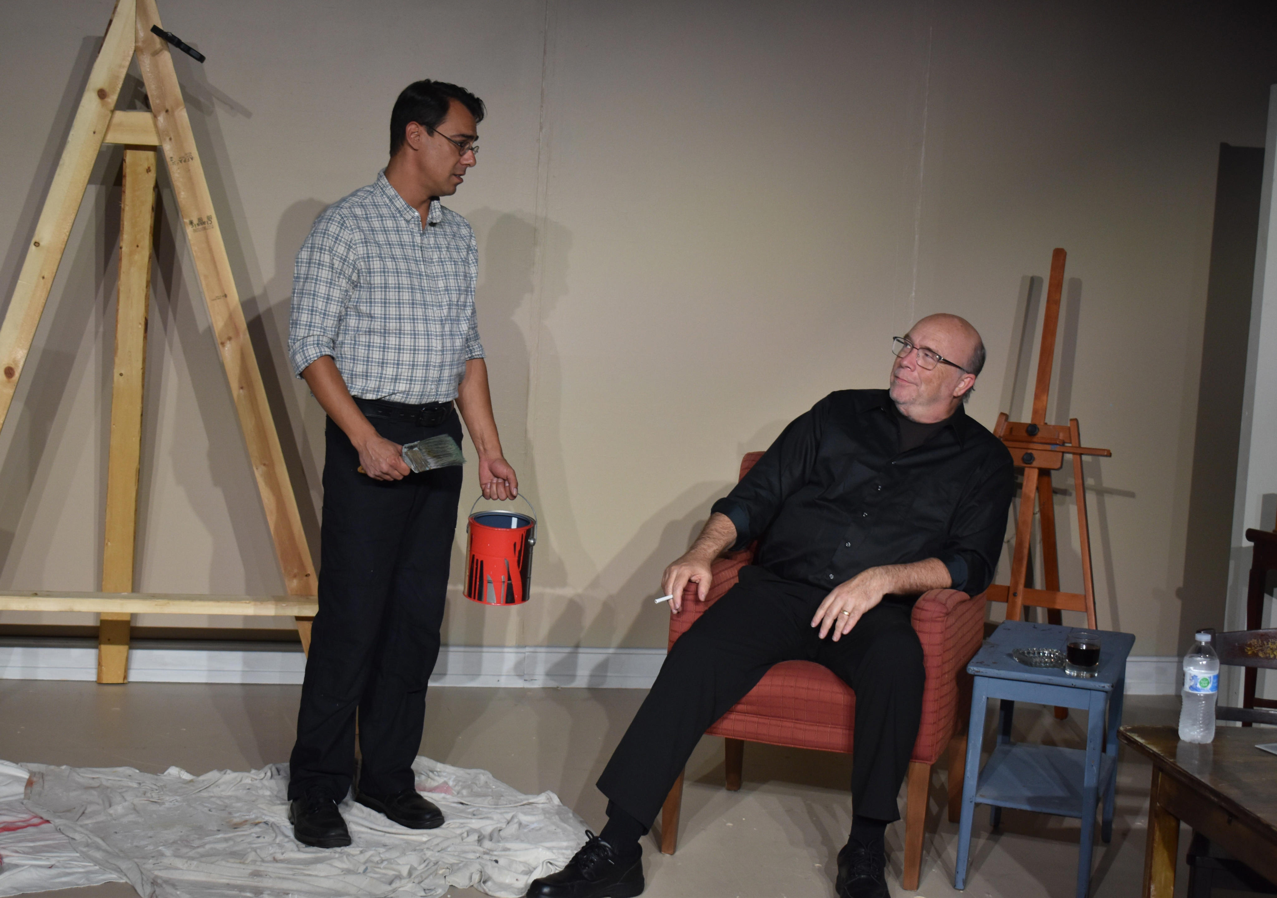 Tony Award-winning play on famed artist opens at Door County theater