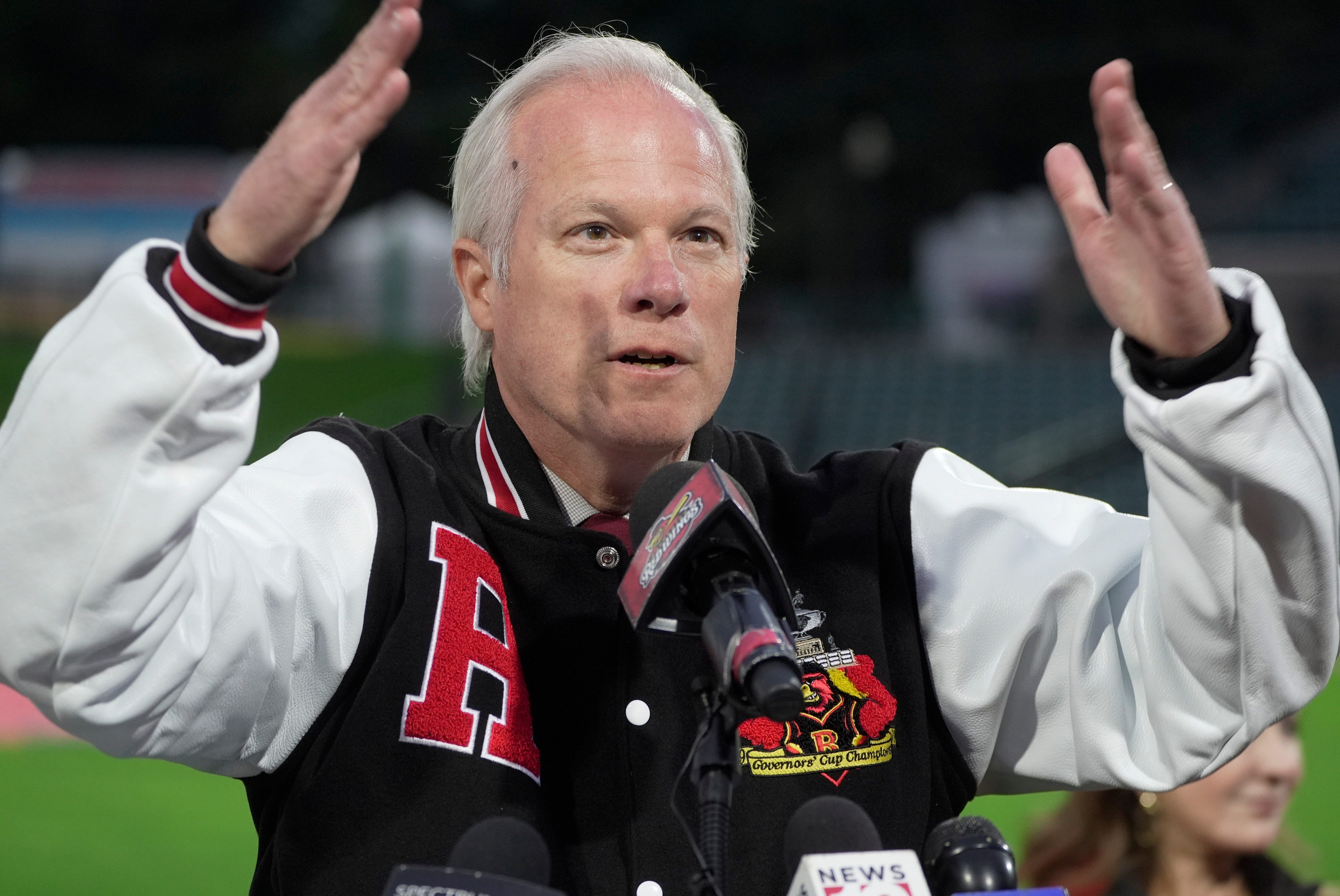 Red Wings GM earns Triple-A's top executive honor