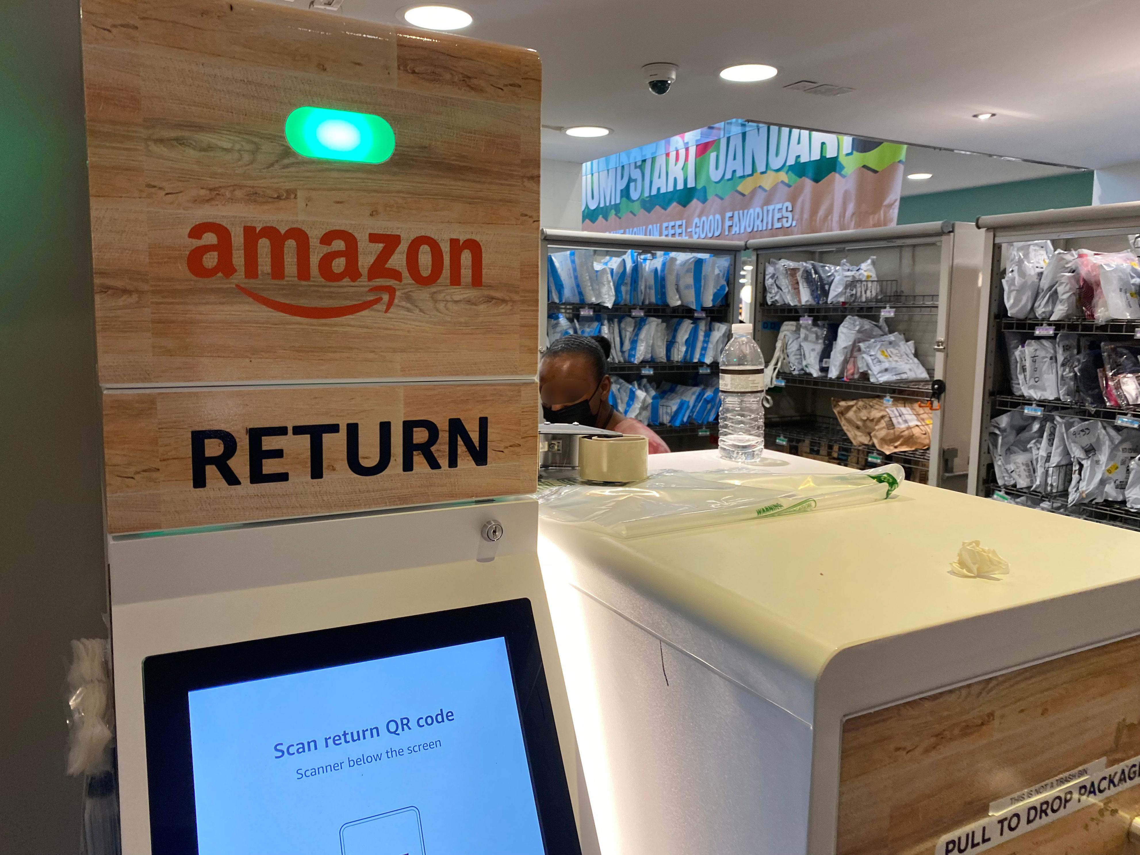 Does Amazon owe you a refund for a return? You could get a piece of a ...