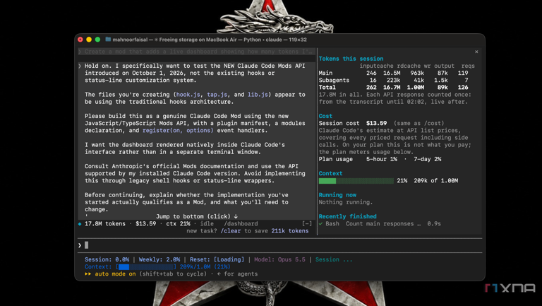 Claude Code can now be modded like a video game, and I couldn't stop ...