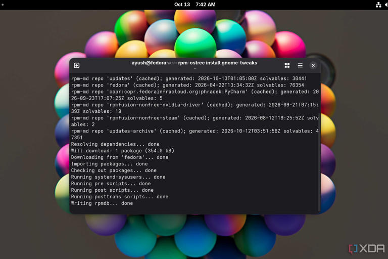 This obscure Fedora distro eliminates the one problem that makes people ...