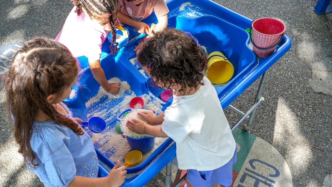 Sensory play activities for toddler development