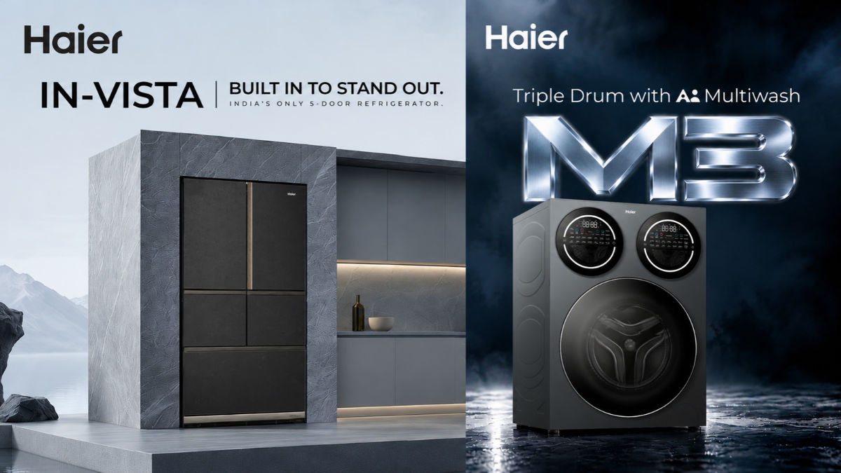 Haier launches triple-drum washing machine, five-door refrigerator and ...