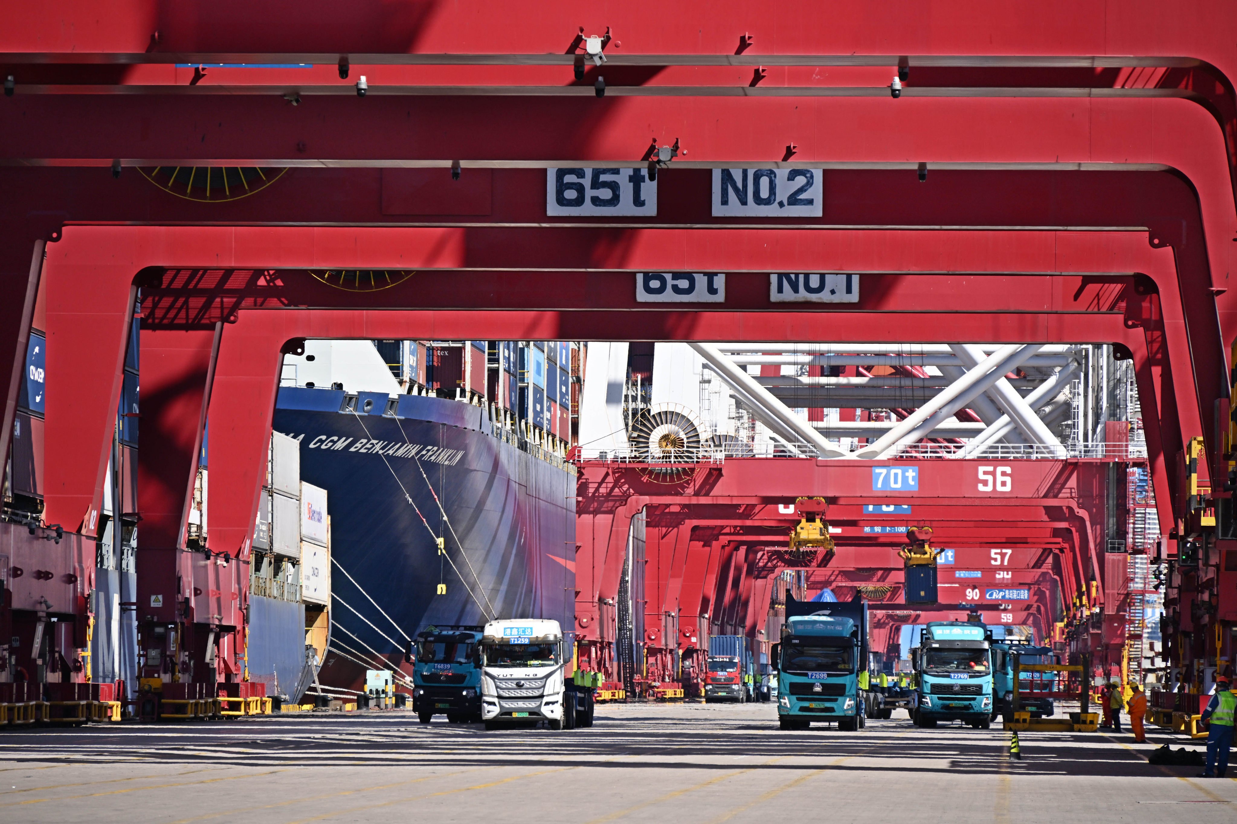 China’s exports surge by 36% in September, riding wave of tech demand