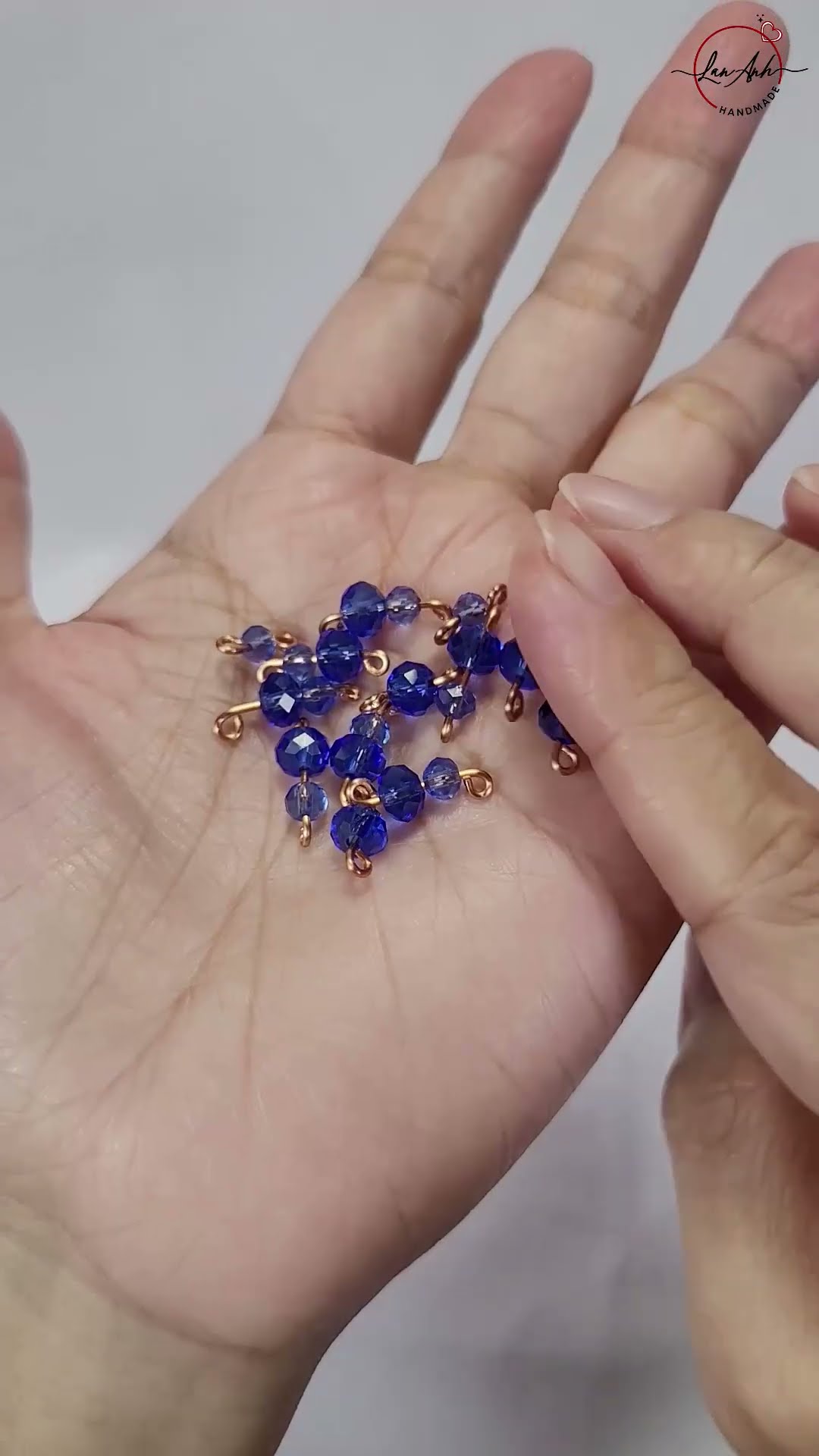 Easy necklace making for beginners | Simple jewelry from wire and bead ...