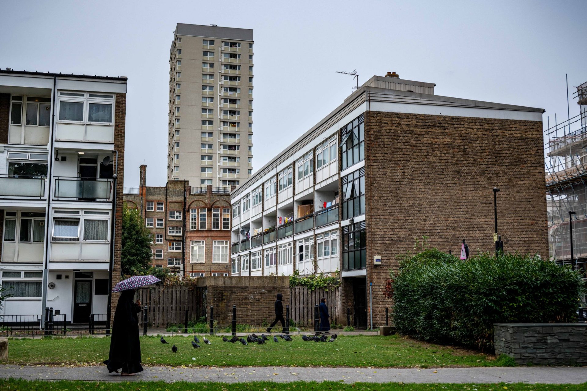 Inside Tower Hamlets, the over-40s universal credit capital of the UK