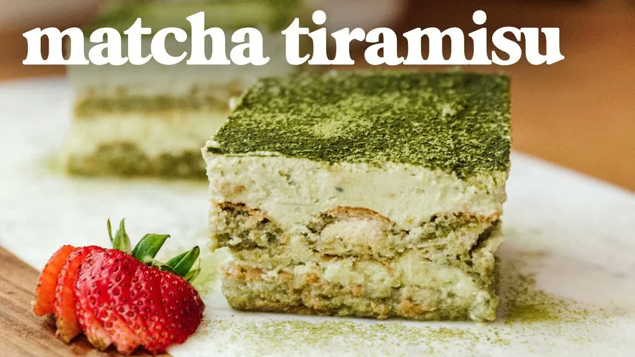 Matcha tiramisu is a crime against Italy but dessert lovers don’t care