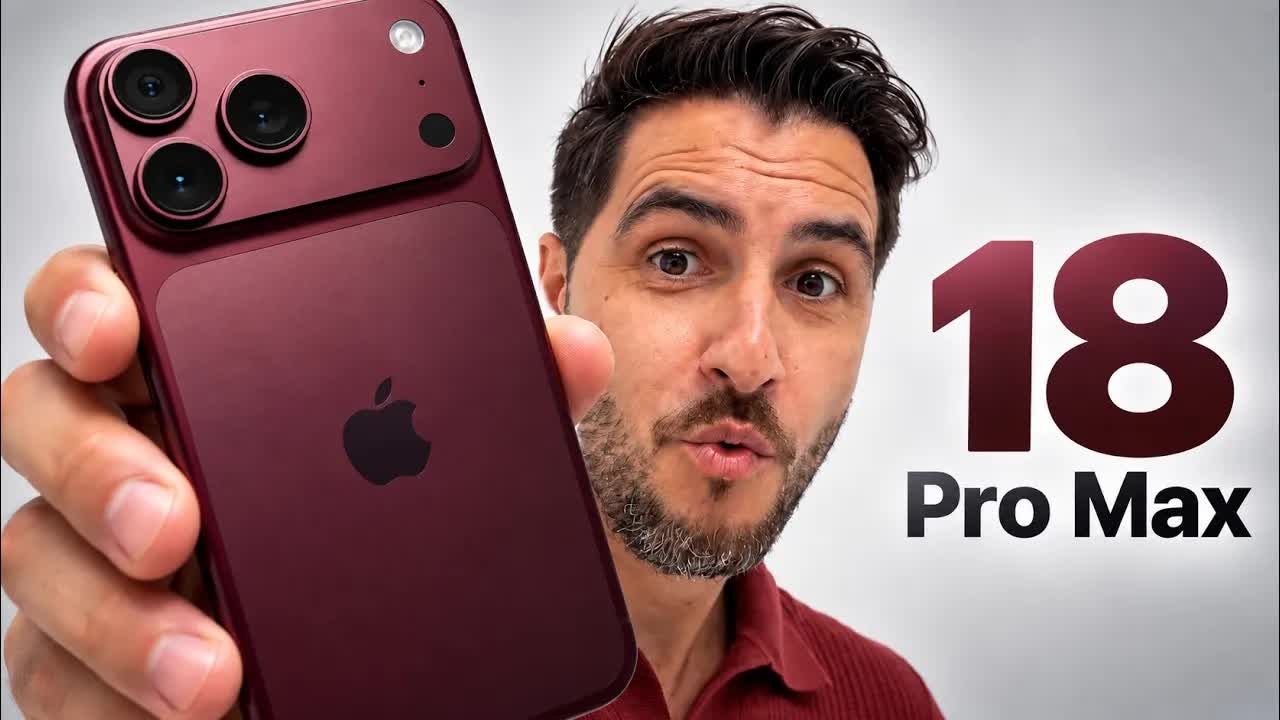 iPhone 18 Pro Max unboxing reveals new camera and surprising design changes