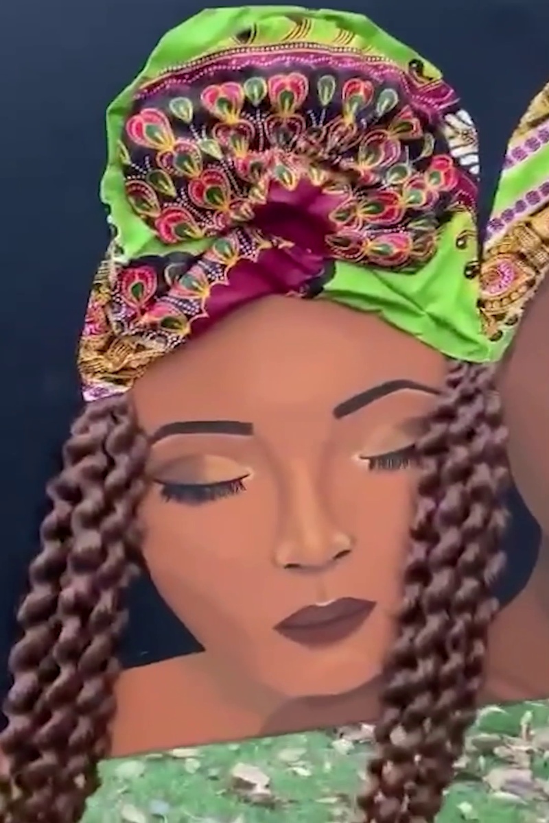 Tyler Clark Celebrates Black Beauty Through 3d Hair Art