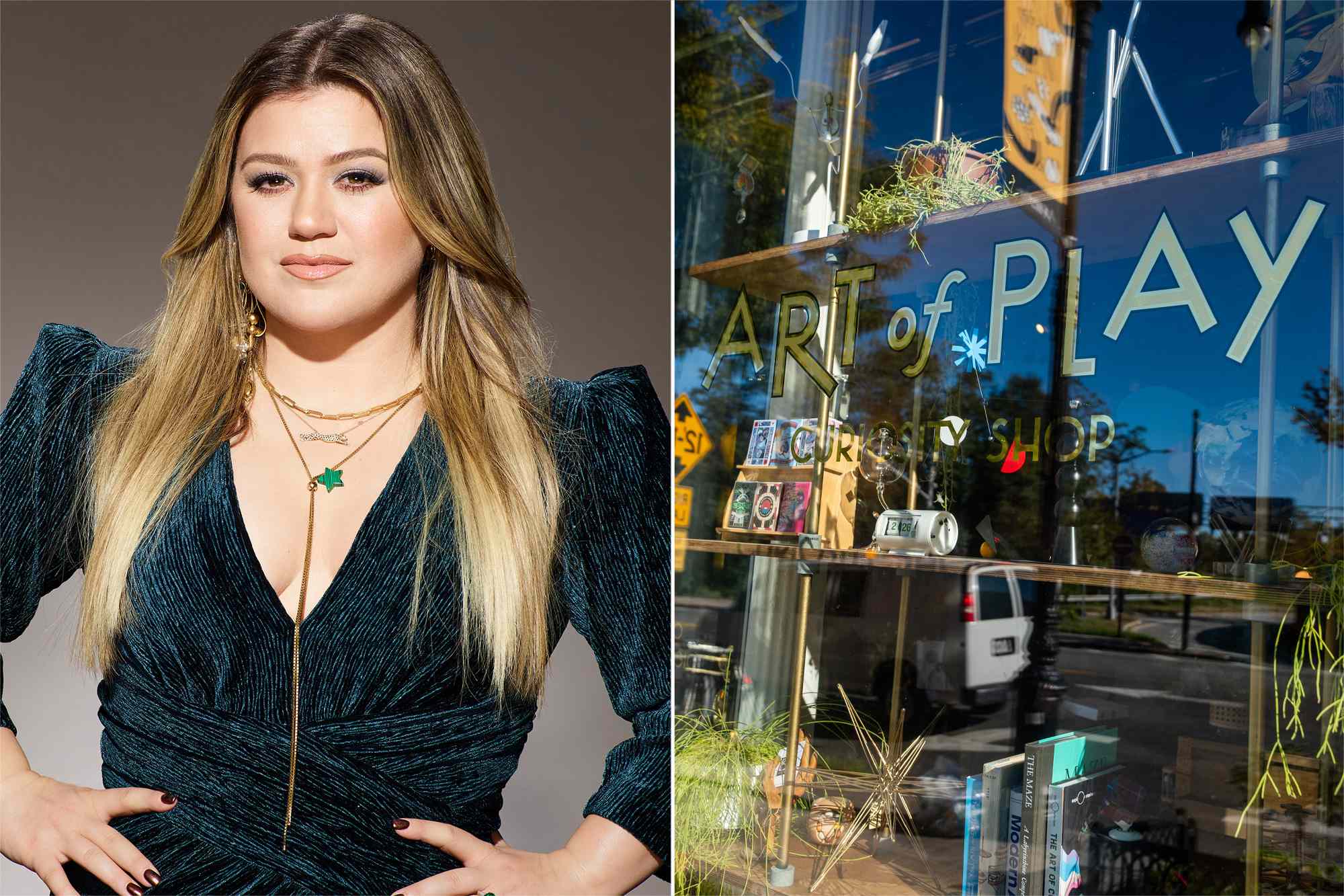 Kelly Clarkson returns to the stage amid feud with Brooklyn store: 'Are ...