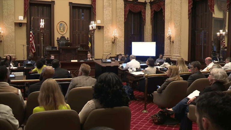 Baltimore City Council weighs new Department of Neighborhood Safety ...