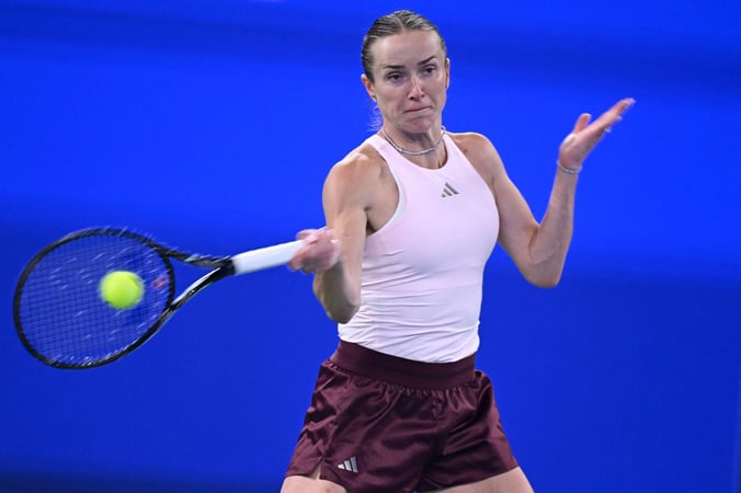 Elina Svitolina Advances To The Wuhan Open Quarterfinalspublished On