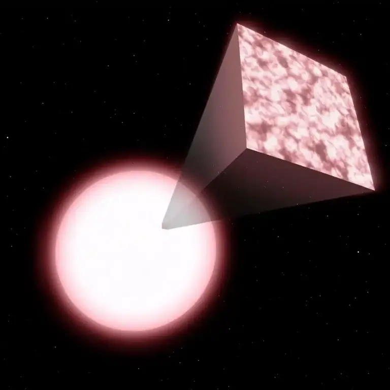Astronomers uncover the first known green star right next to the ...