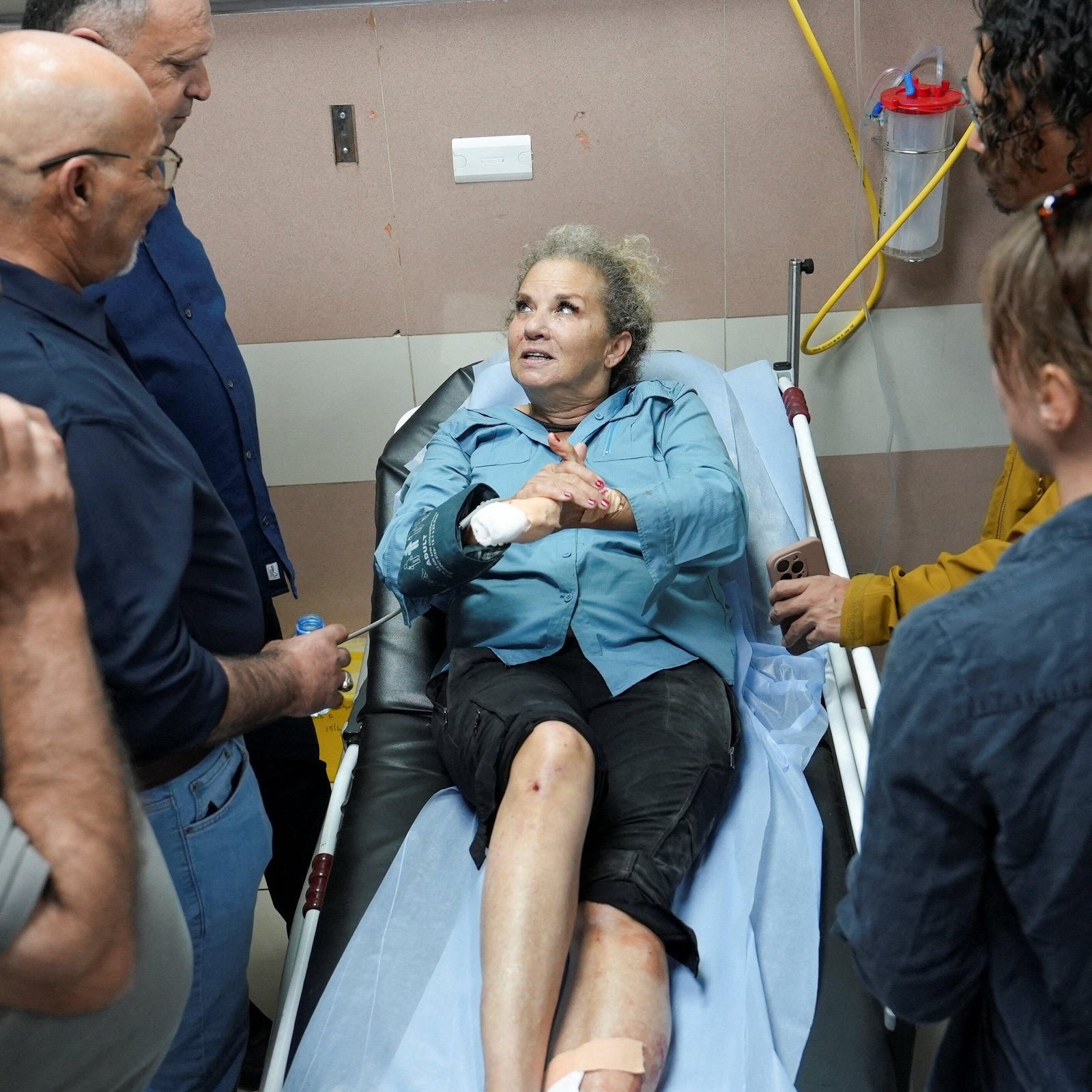 American journalist injured in West Bank clashes