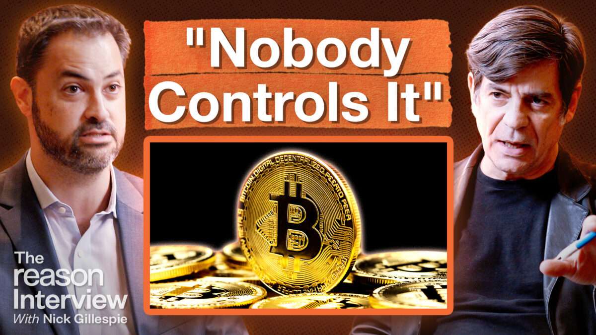 Bitcoin is a threat to government-controlled money