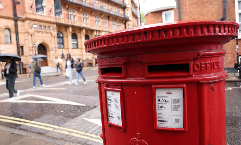 Second class stamp price to be capped until 2028 as Royal Mail ...