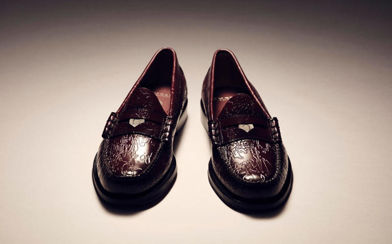 Dover Street Market's Kei Ninomiya updates the GH Bass Larson loafer