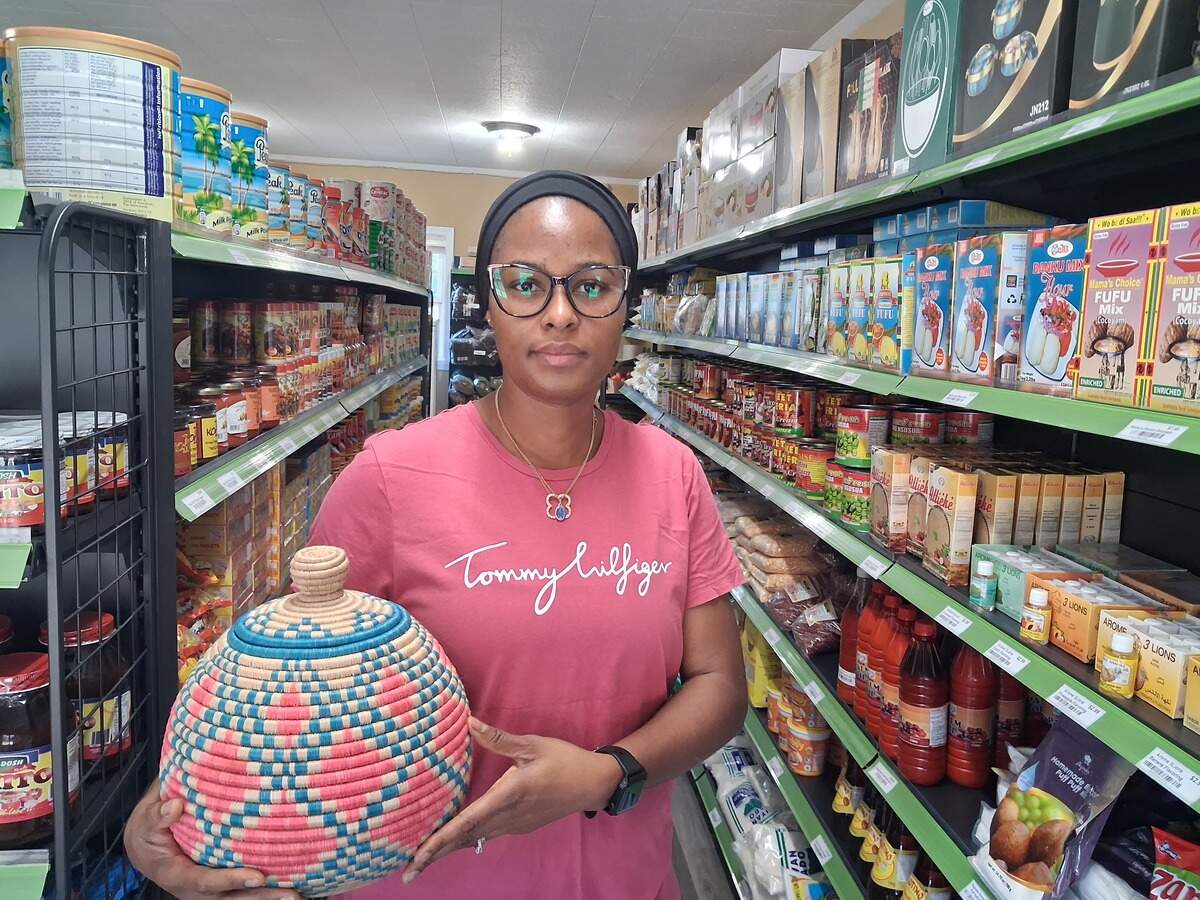 Lake Norman's first African-Caribbean grocery store opens. Meet the owner.