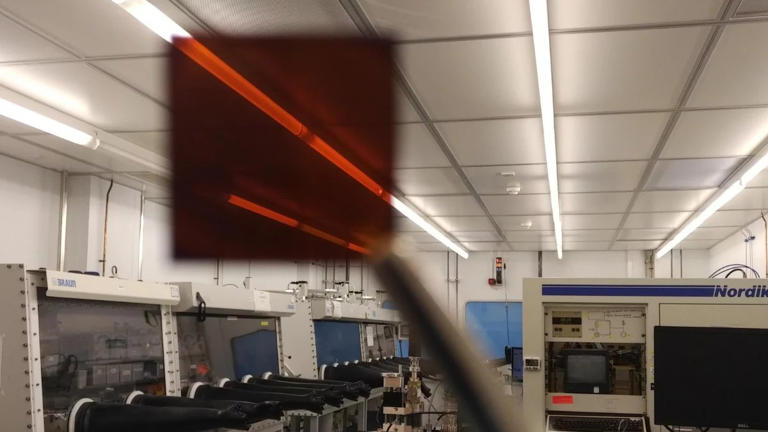 Perovskite solar mini-modules reach 18.2% efficiency using safer solvents