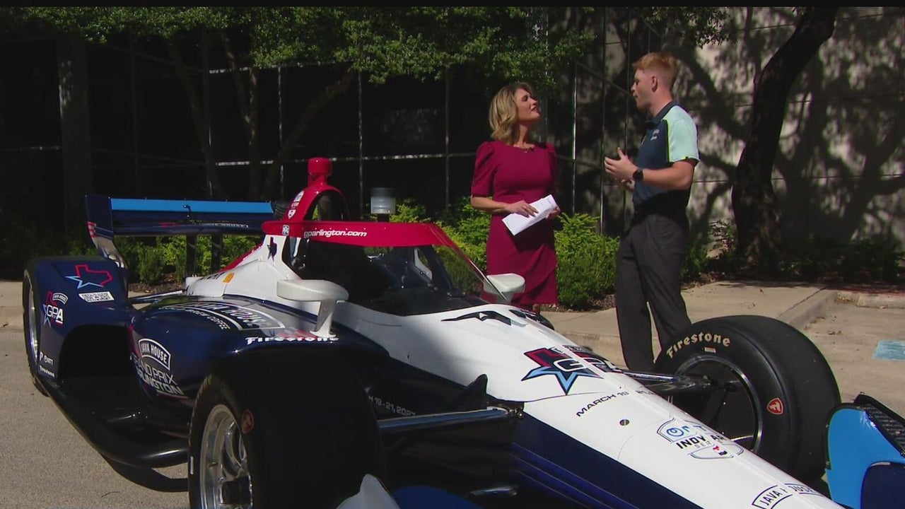 IndyCar driver Christian Rasmussen previews Arlington street race