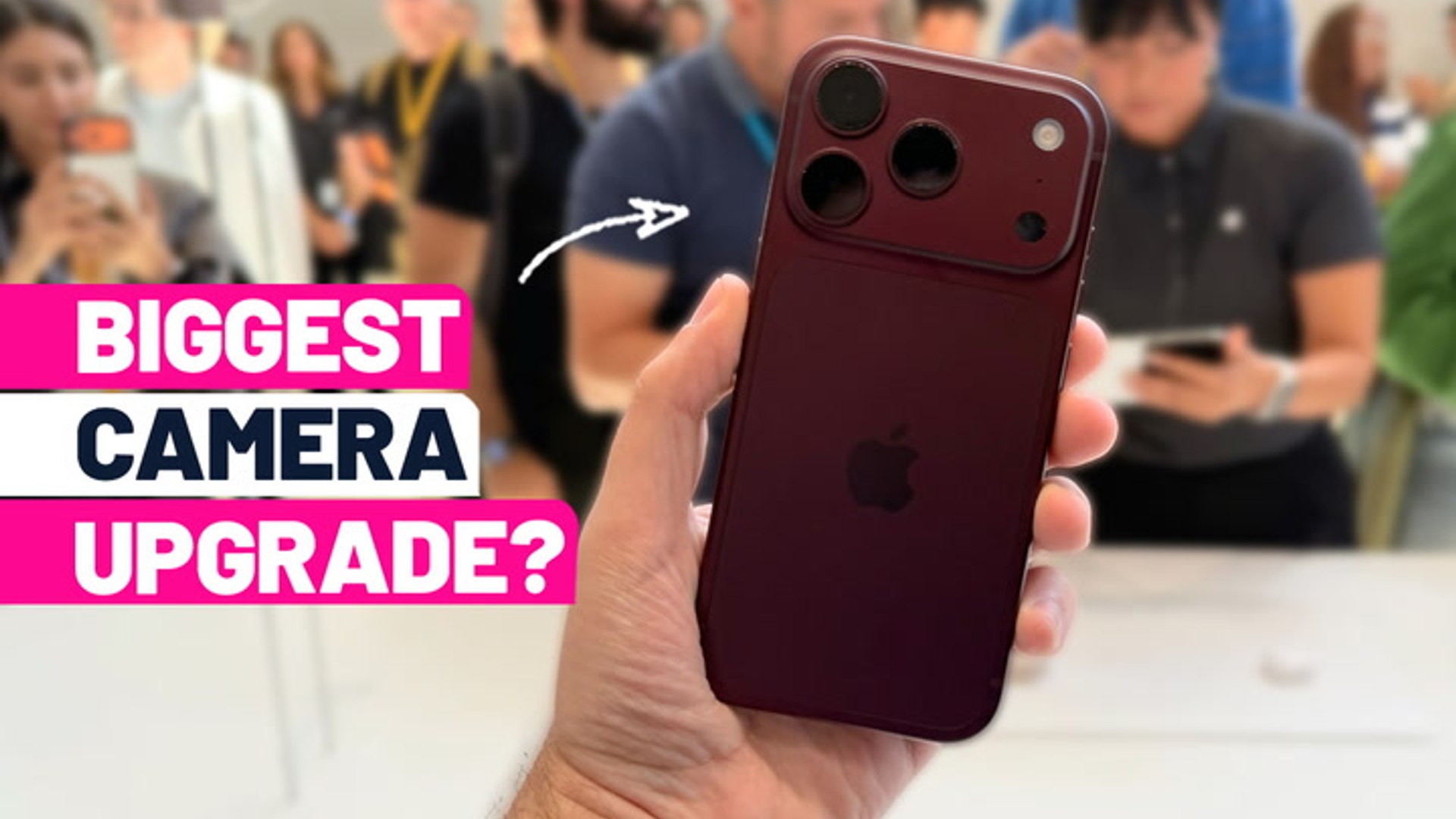 iPhone 18 Pro / Pro Max first impressions — the camera upgrade we've ...