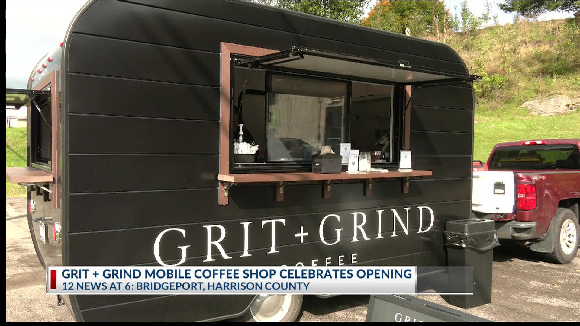 Grit+Grind mobile coffee shop celebrates opening in Bridgeport