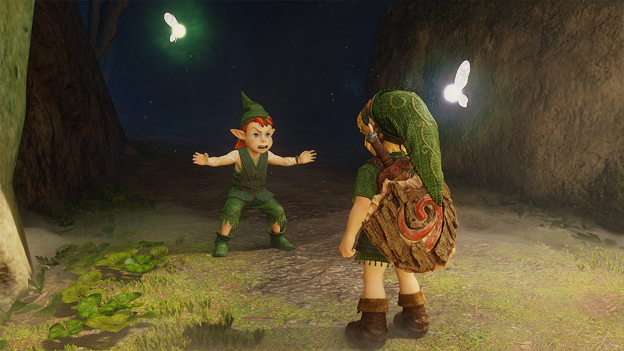 I never played Ocarina of Time, but spent 2 hours with the remake ...