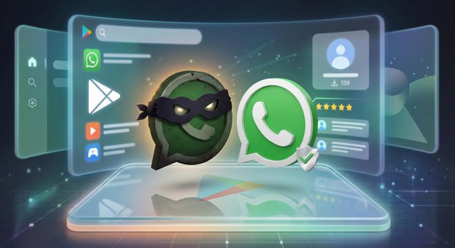 Sul Play Store c'era un WhatsApp falso con oltre 500.000 download