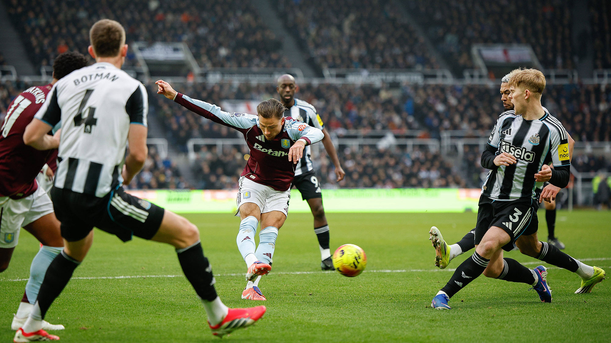 Newcastle United v Aston Villa preview ahead of Saturday's St James ...